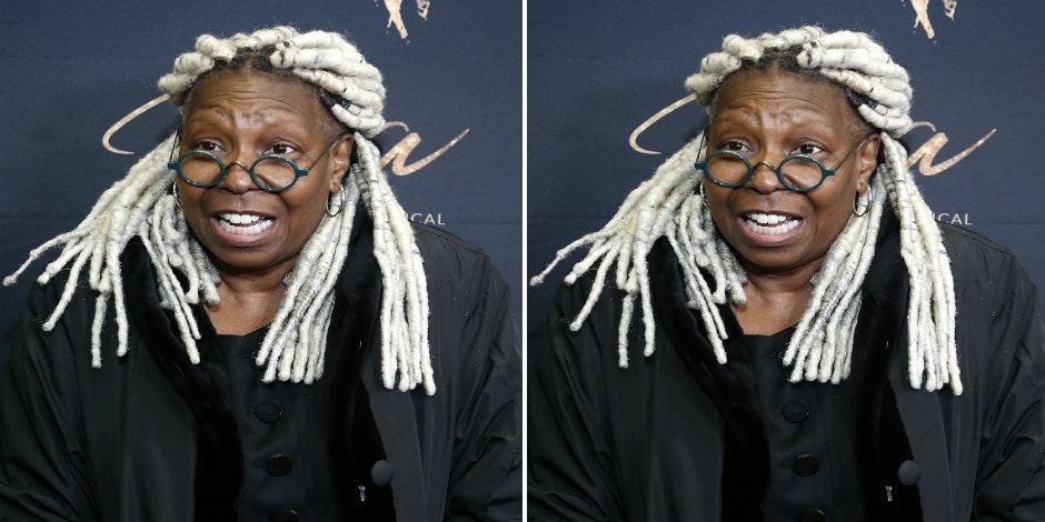 What Happened To Whoopi Goldbergs Hair Whether The View Hosts Hair Loss Is Normal — Or A